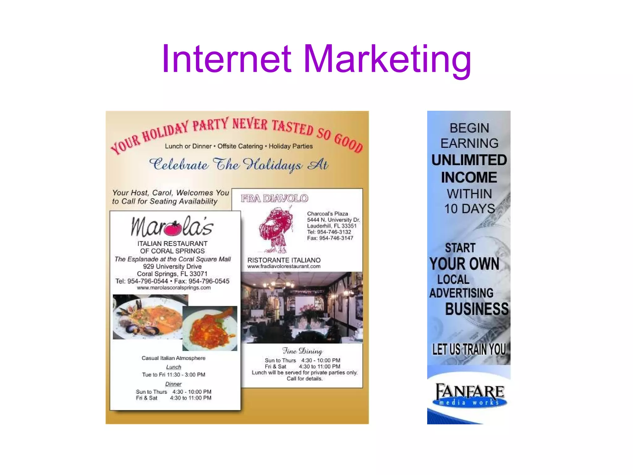 Knockout Graphics Sample Portfolio | PPT