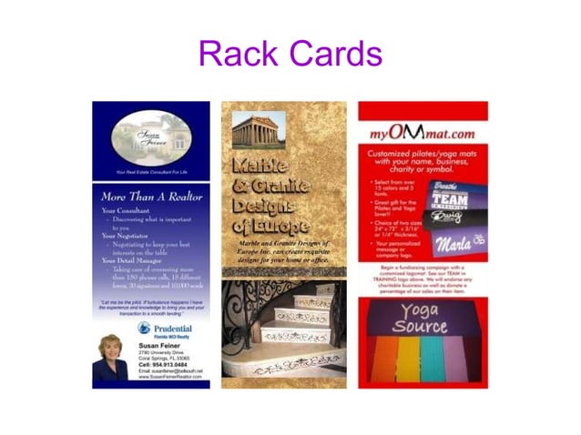 Knockout Graphics Sample Portfolio | PPT