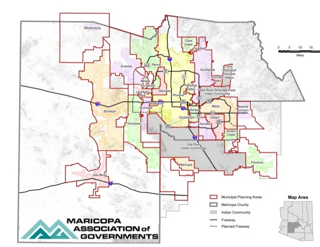 Maricopa Association Of Governments 2015 Strategic Transportation Saf…