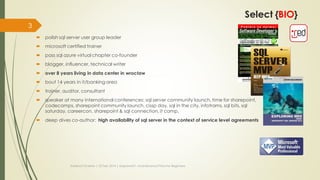 Plany Konserwacji SQL Server dla żółtodziobów | PDF