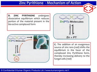 Zinc Pyrithione (Kopthione Zn 50% fps) - Anti-Dandruff Agent | PDF