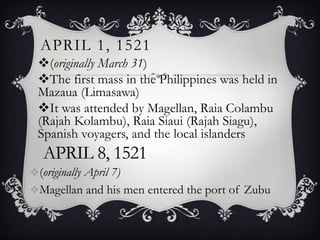 Pigaffeta First voyage around the world by magellan | PDF