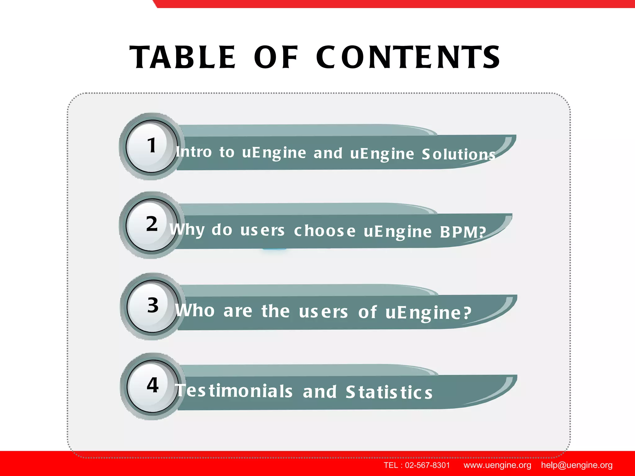 [uengine.org] (kor) uEngine BPM Product Intro | PPT