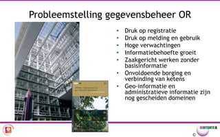 Kernregistratie Openbare Ruimte | PPT