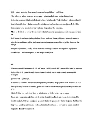 Koraci za razvijanje intuicije | DOCX