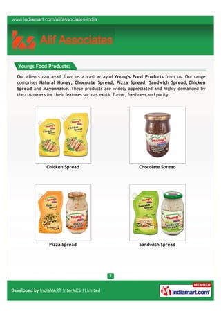 Alif Associates, Mumbai, Shan & Young Food Products | PDF