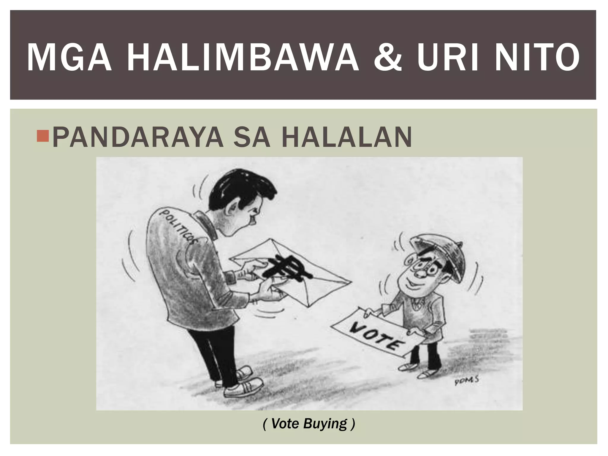 Korapsyon - Isyung Panlipunan | PPTX