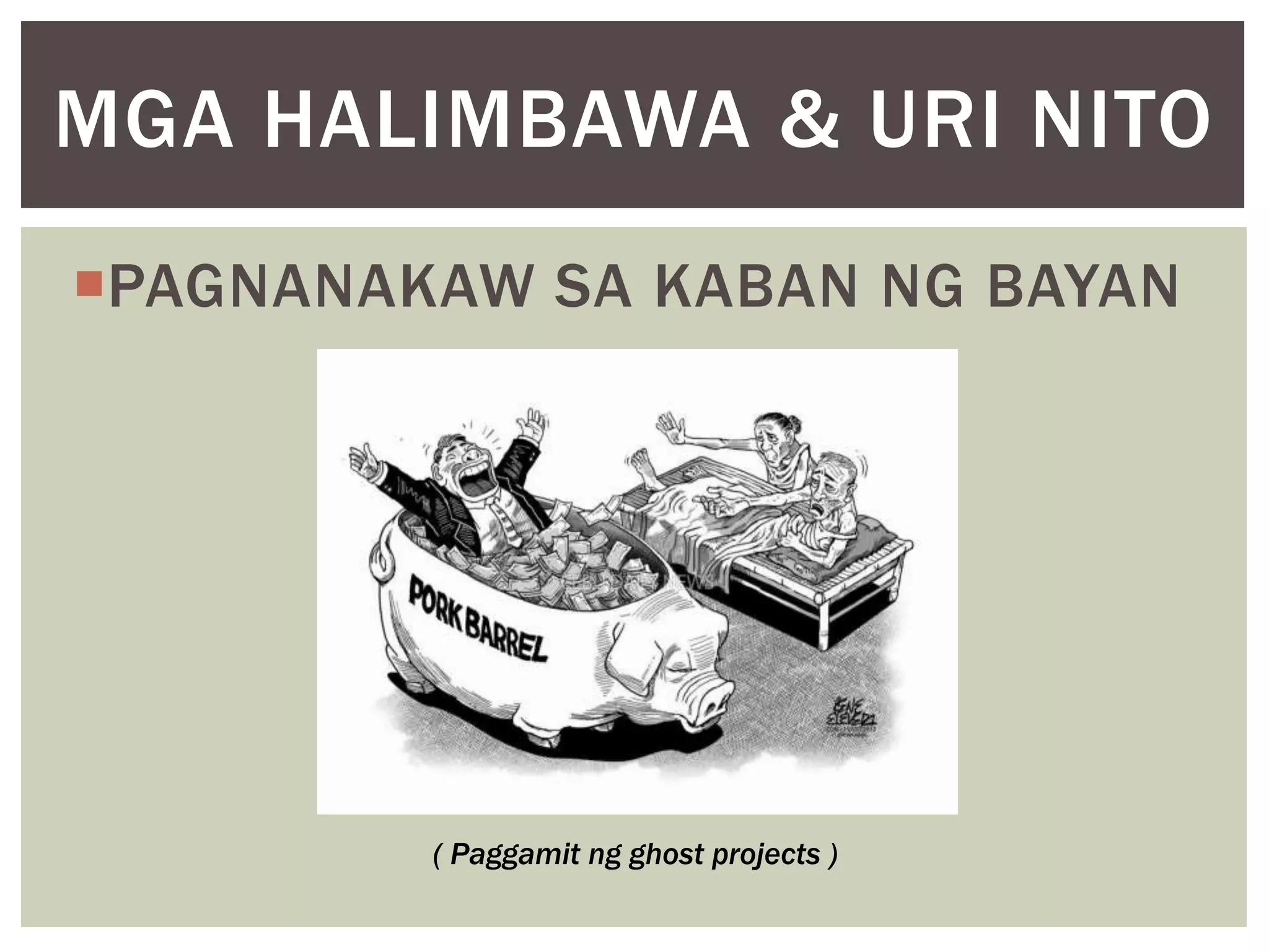 Korapsyon - Isyung Panlipunan | PPTX