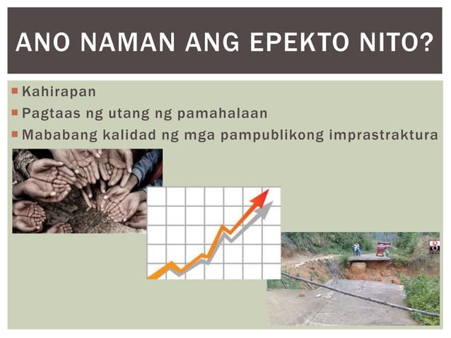 Korapsyon - Isyung Panlipunan | PPTX