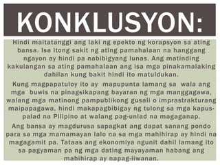 Korapsyon - Isyung Panlipunan | PPTX