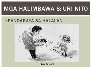 Korapsyon - Isyung Panlipunan | PPTX