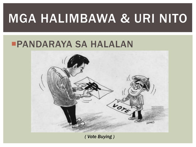 Korapsyon - Isyung Panlipunan | PPTX