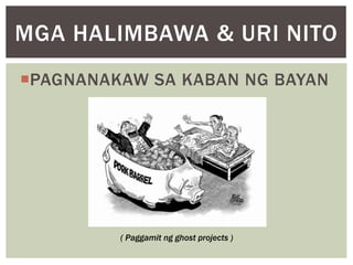 Korapsyon - Isyung Panlipunan | PPTX