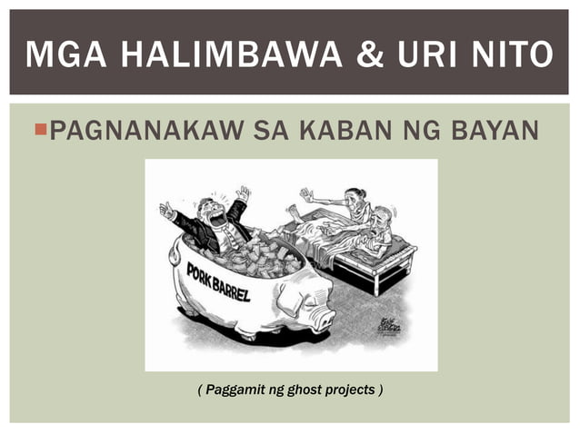 Korapsyon - Isyung Panlipunan | PPTX