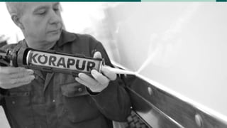 Polyurethane adhesive sealant Korapur 125 from Kommerling - Available ...