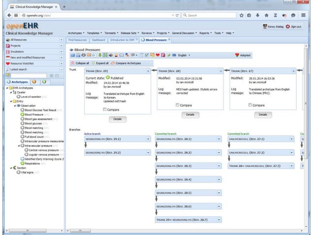 Clinical modelling with openEHR Archetypes | PPTX
