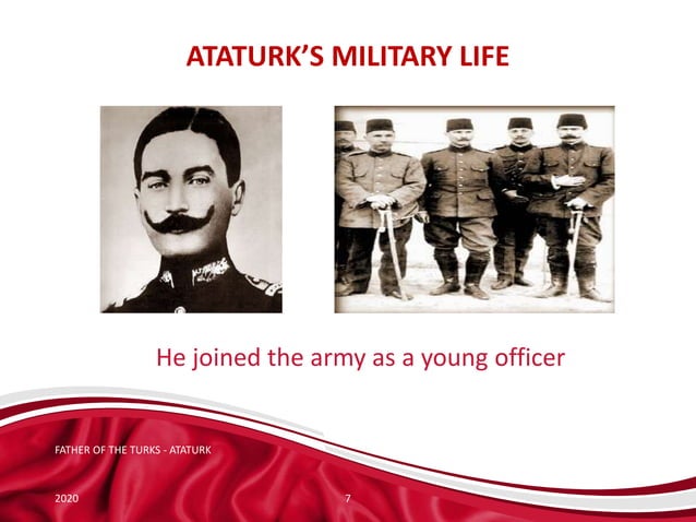 Atatürk's Life (Biography) Presentation by Ali Koray Ozguclu | PPT