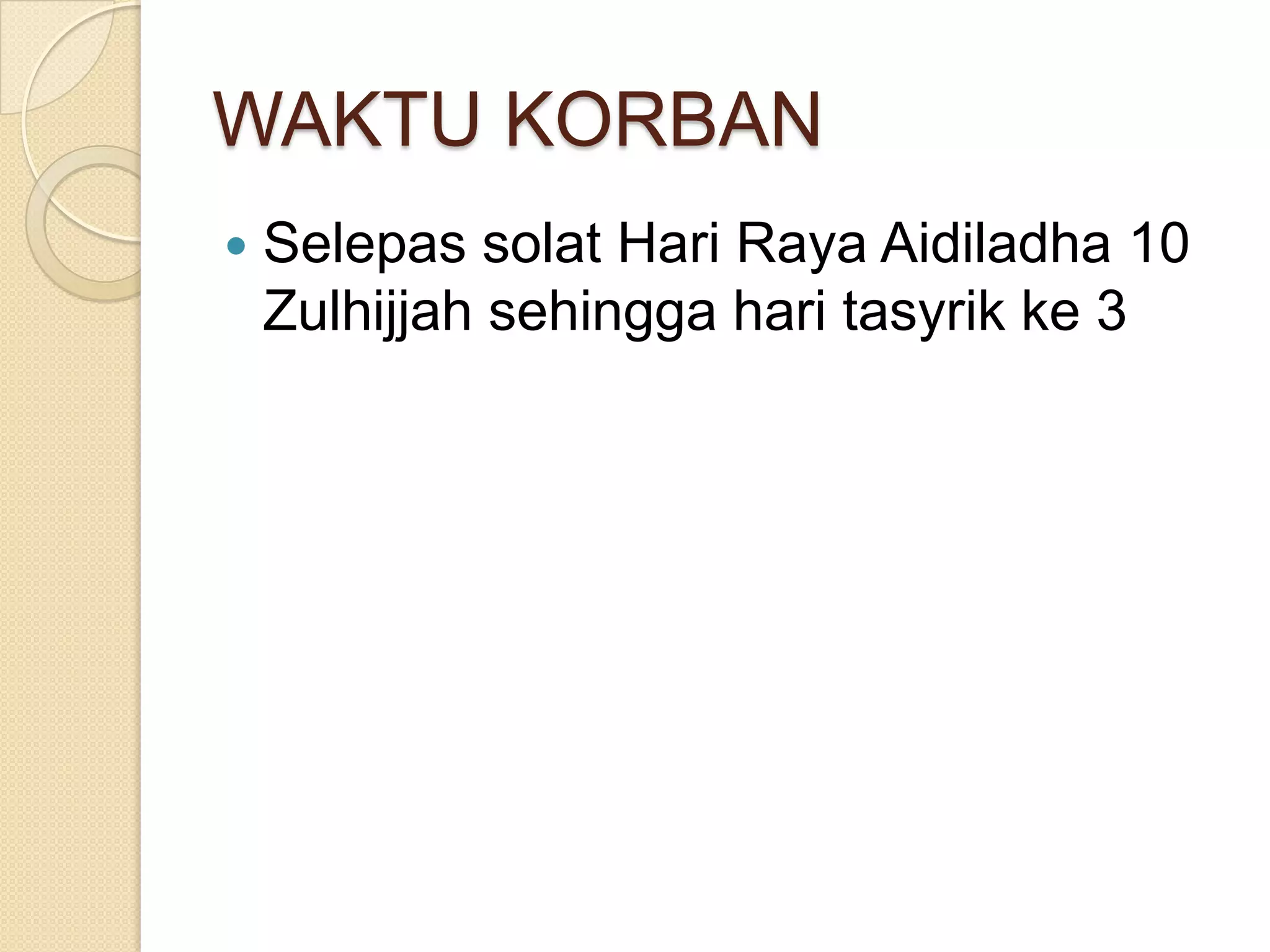 Korban Amalan Mulia Pptx