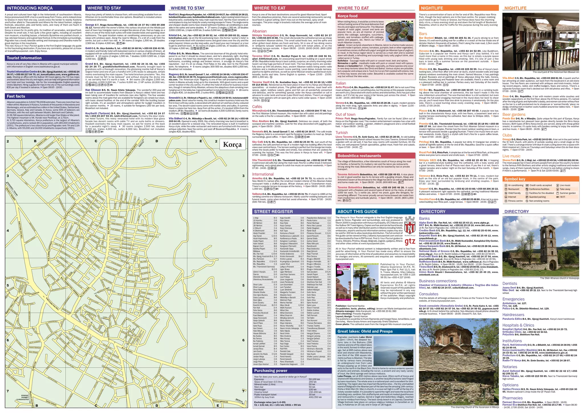 Korca guide | PDF