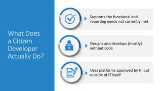 The People's Innovation Platform - Microsoft Power Platform | PPTX
