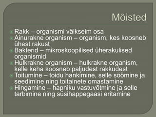 Kordamine elu mitmekesisus maal | PPTX