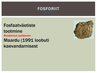 Kordamine iseseisvaks tööks | PPT