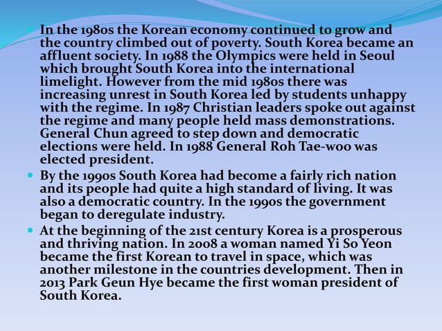 Brief History of Korea Brief History of Korea