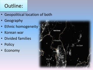 North South Korea | PPTX