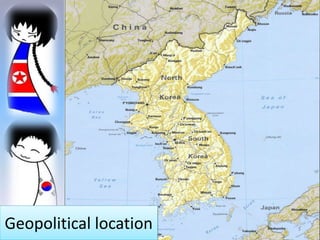 North South Korea | PPTX