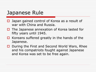 Social studies Korea Enclave of Christianity | PPT