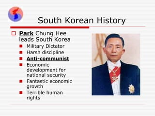 Social studies Korea Enclave of Christianity | PPT