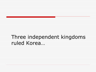 Social studies Korea Enclave of Christianity | PPT