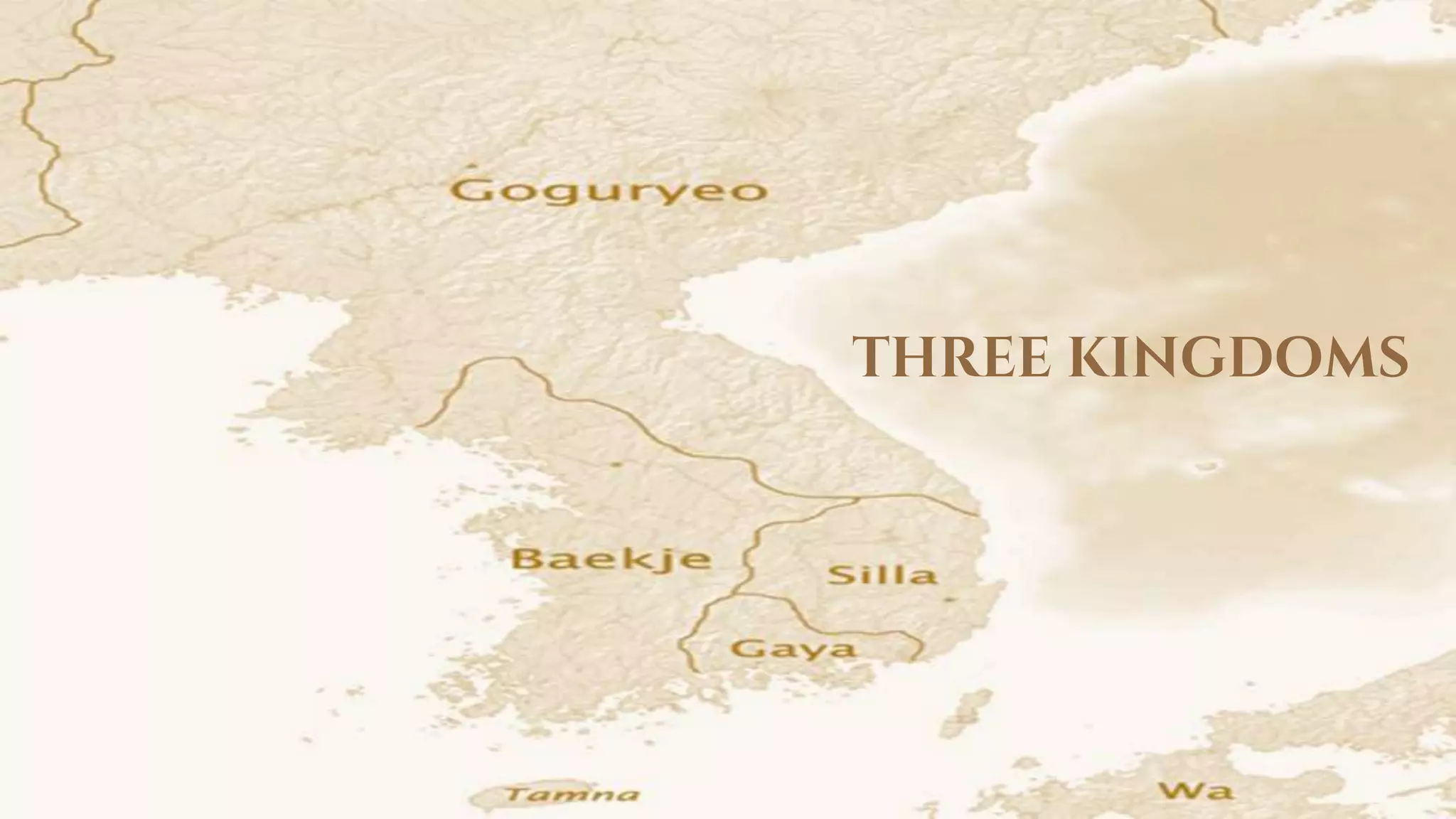 History of Korea-3 kingdom system | PPTX