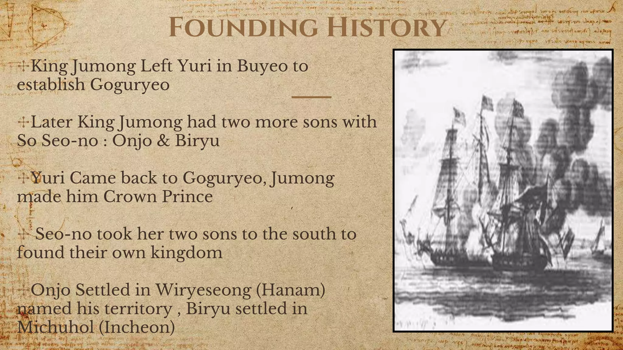 History of Korea-3 kingdom system | PPTX