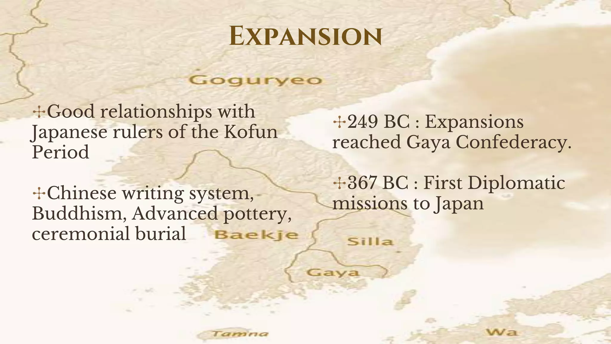 History of Korea-3 kingdom system | PPTX