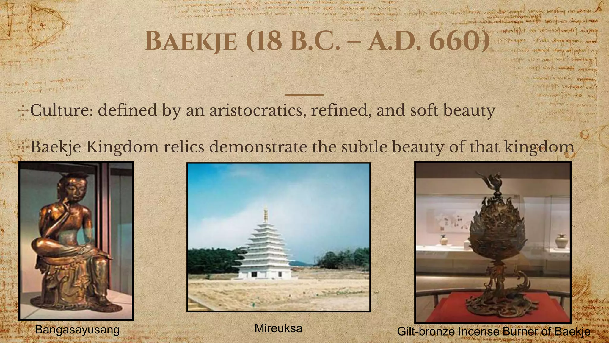 History of Korea-3 kingdom system | PPTX