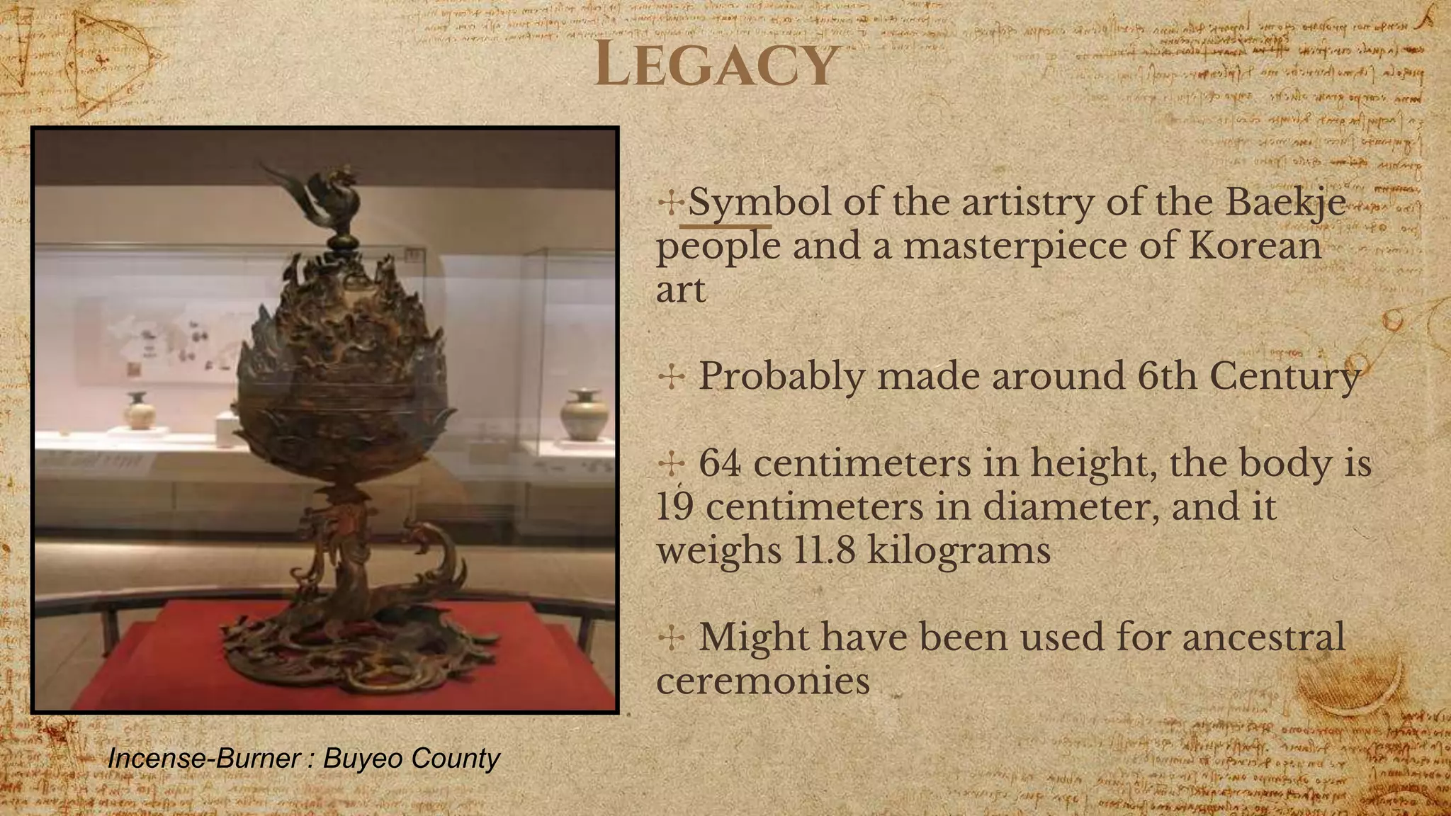 History of Korea-3 kingdom system | PPTX