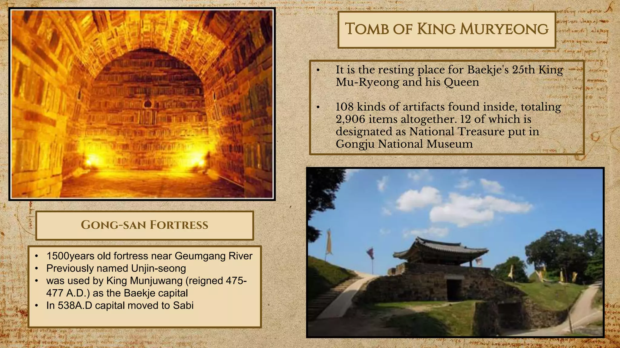 History of Korea-3 kingdom system | PPTX