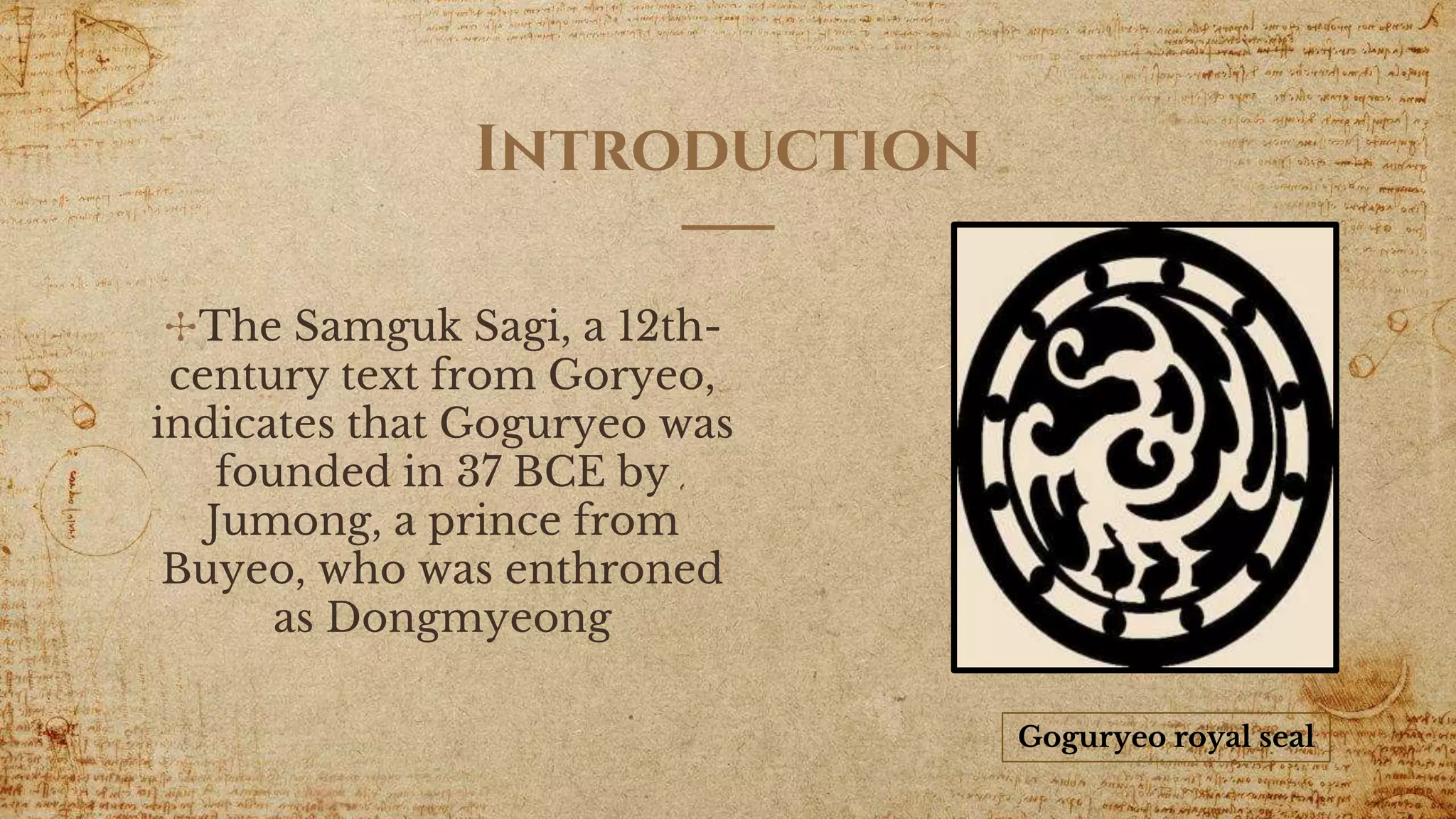 History of Korea-3 kingdom system | PPTX