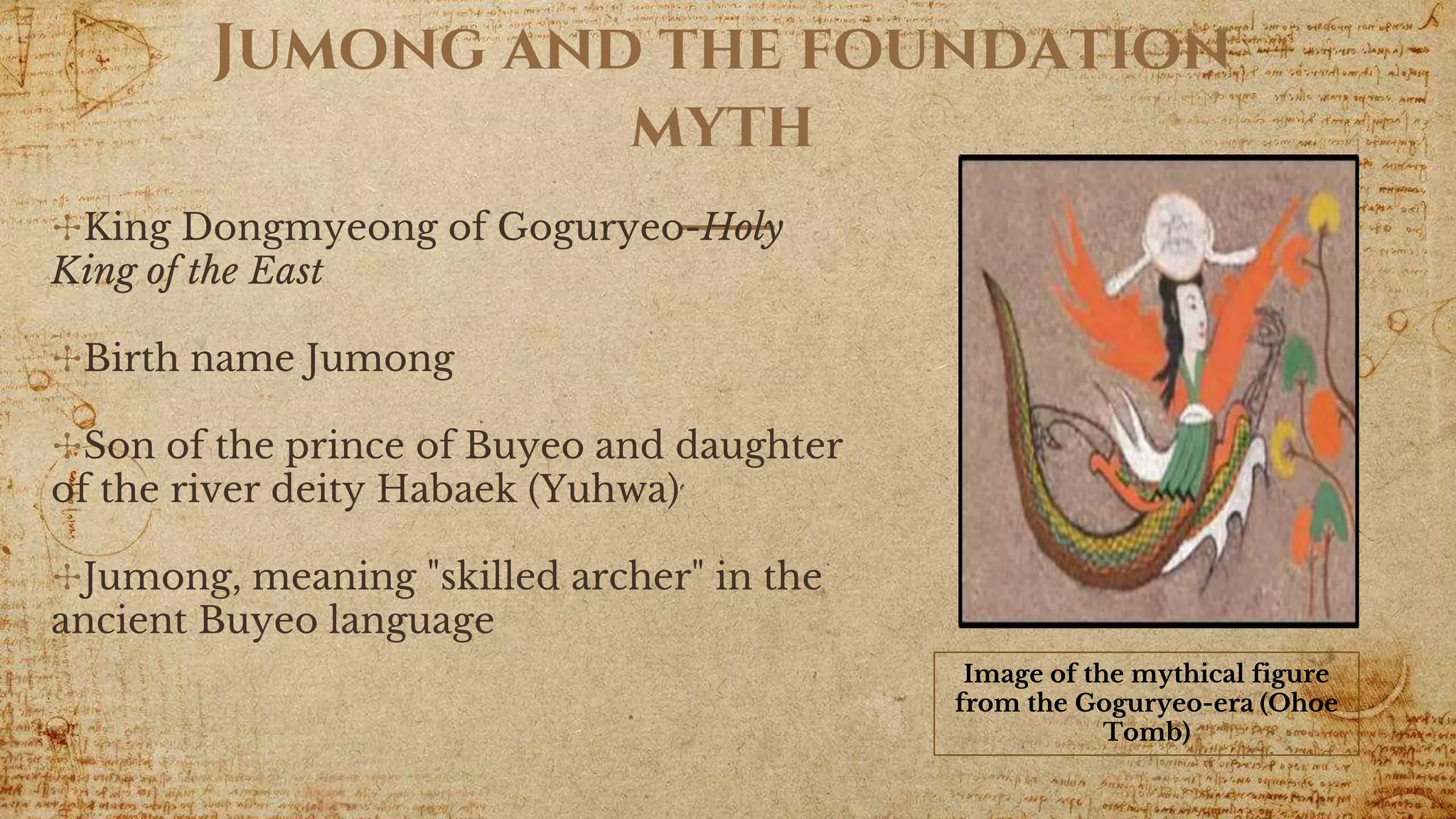 History of Korea-3 kingdom system | PPTX