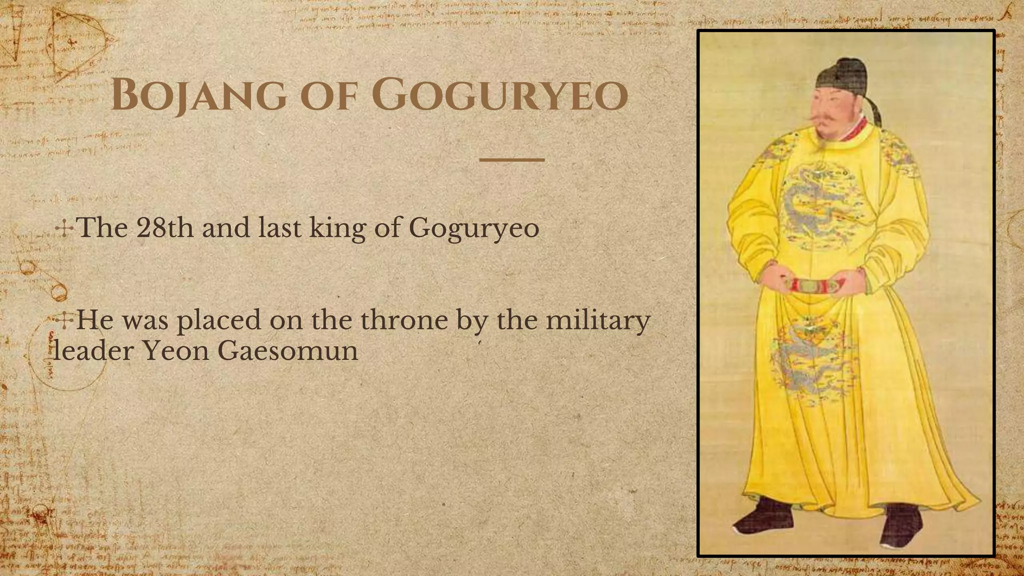 History of Korea-3 kingdom system | PPTX