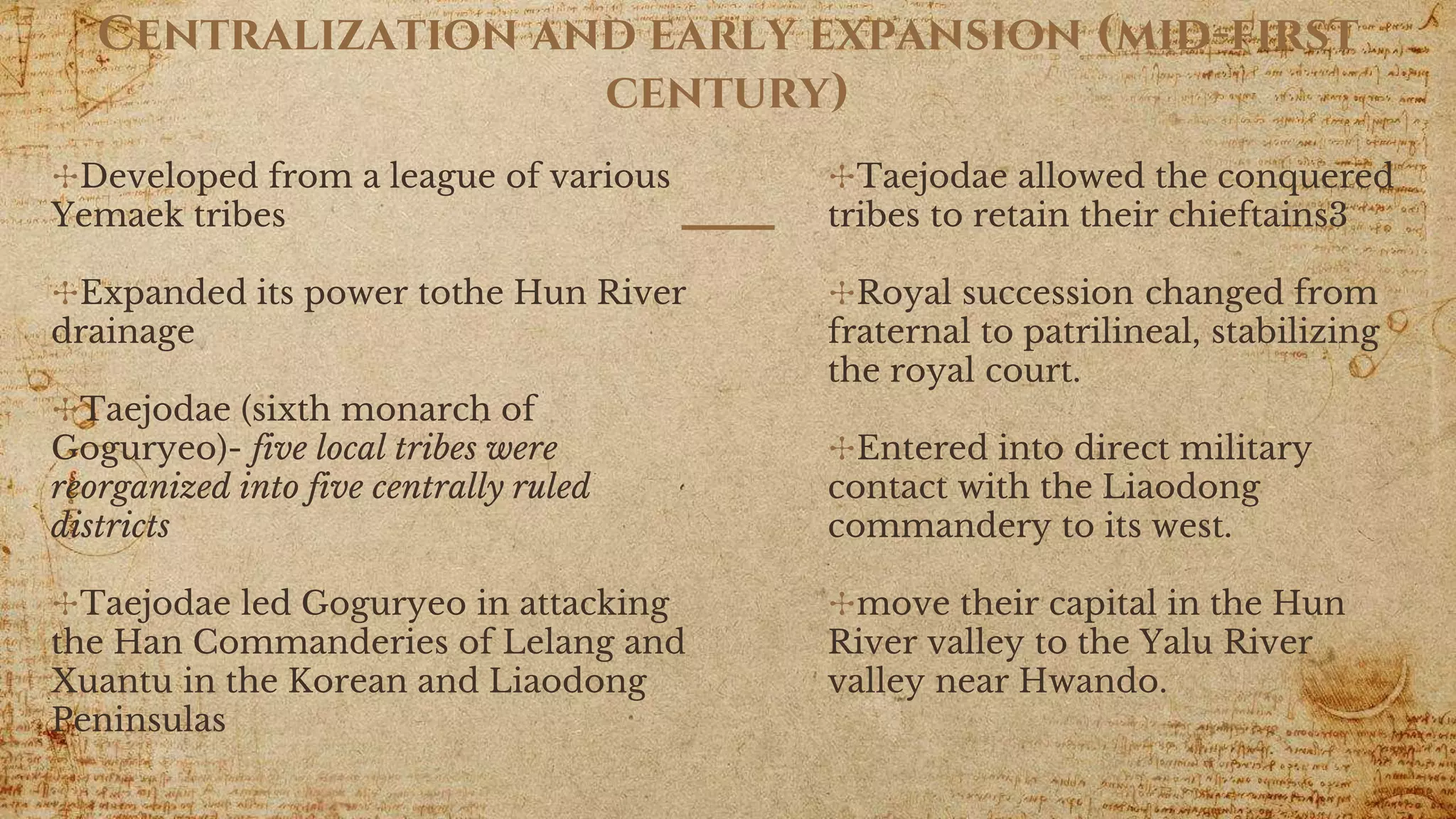 History of Korea-3 kingdom system | PPTX