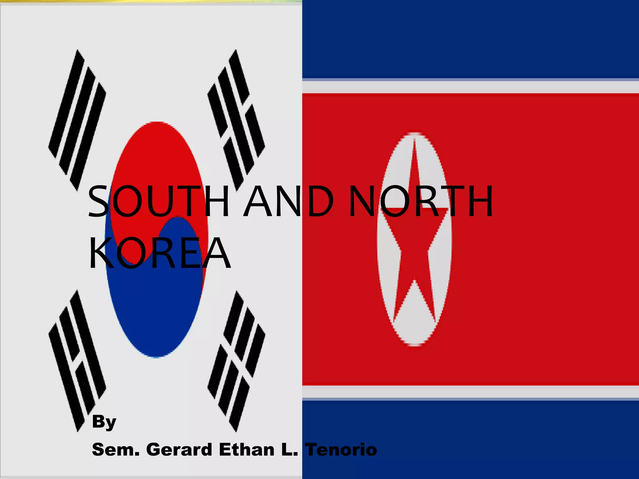 korea (North and South) | PPTX