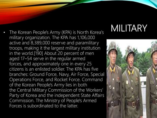 korea (North and South) | PPTX