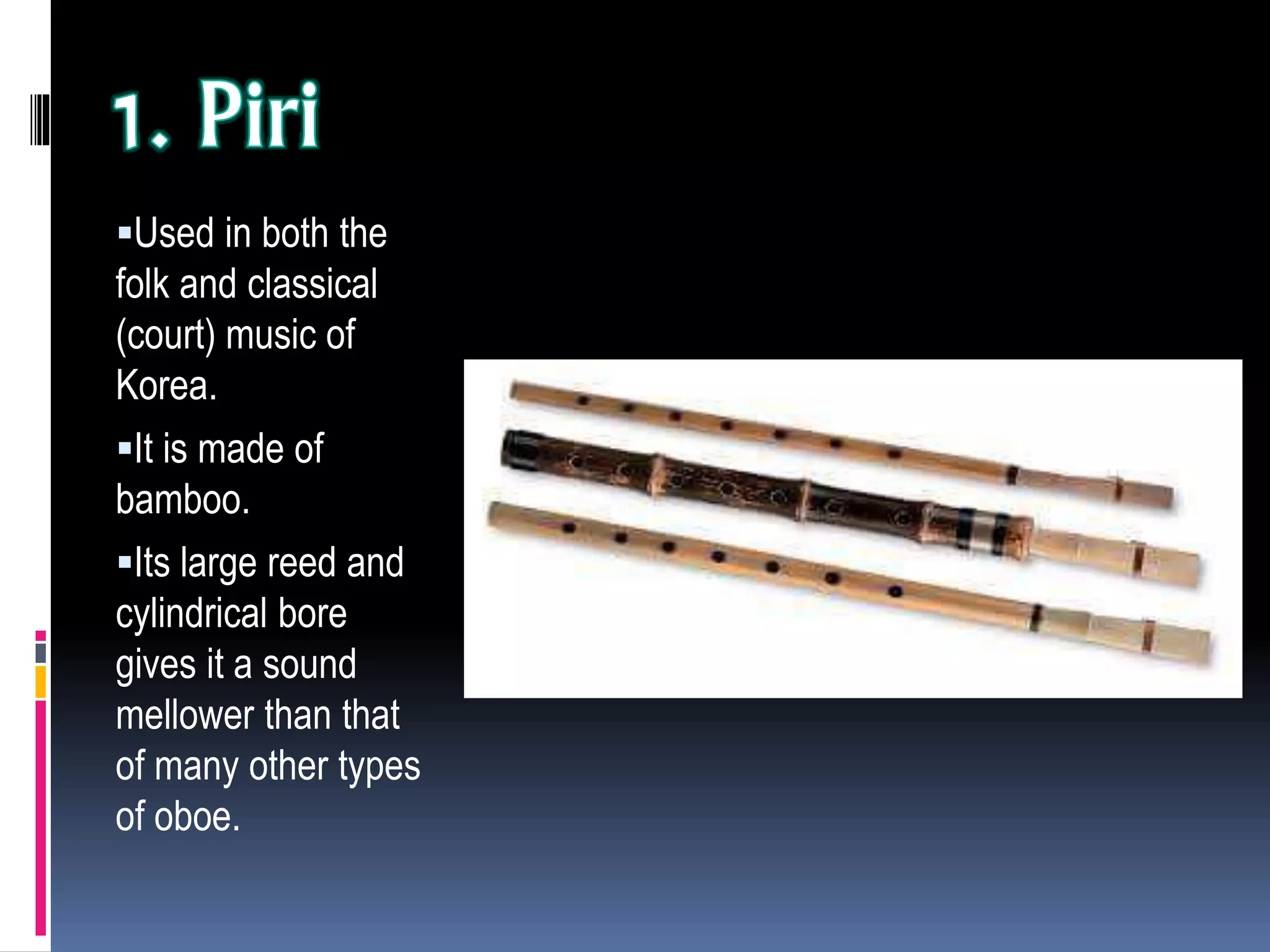 Music of Korea | PPTX