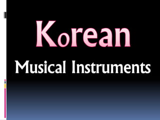 Music of Korea | PPTX