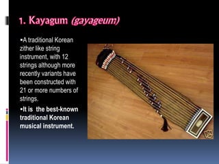 Music of Korea | PPTX