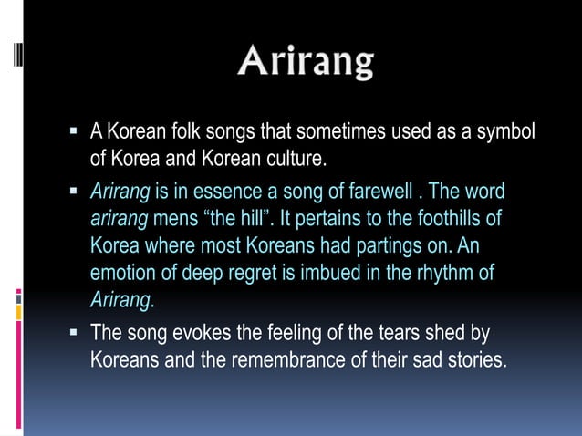 Music of Korea | PPTX | Music | Entertainment