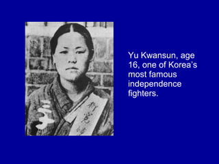 Korea ppt-japanese occupation-1910-1945 | PPT