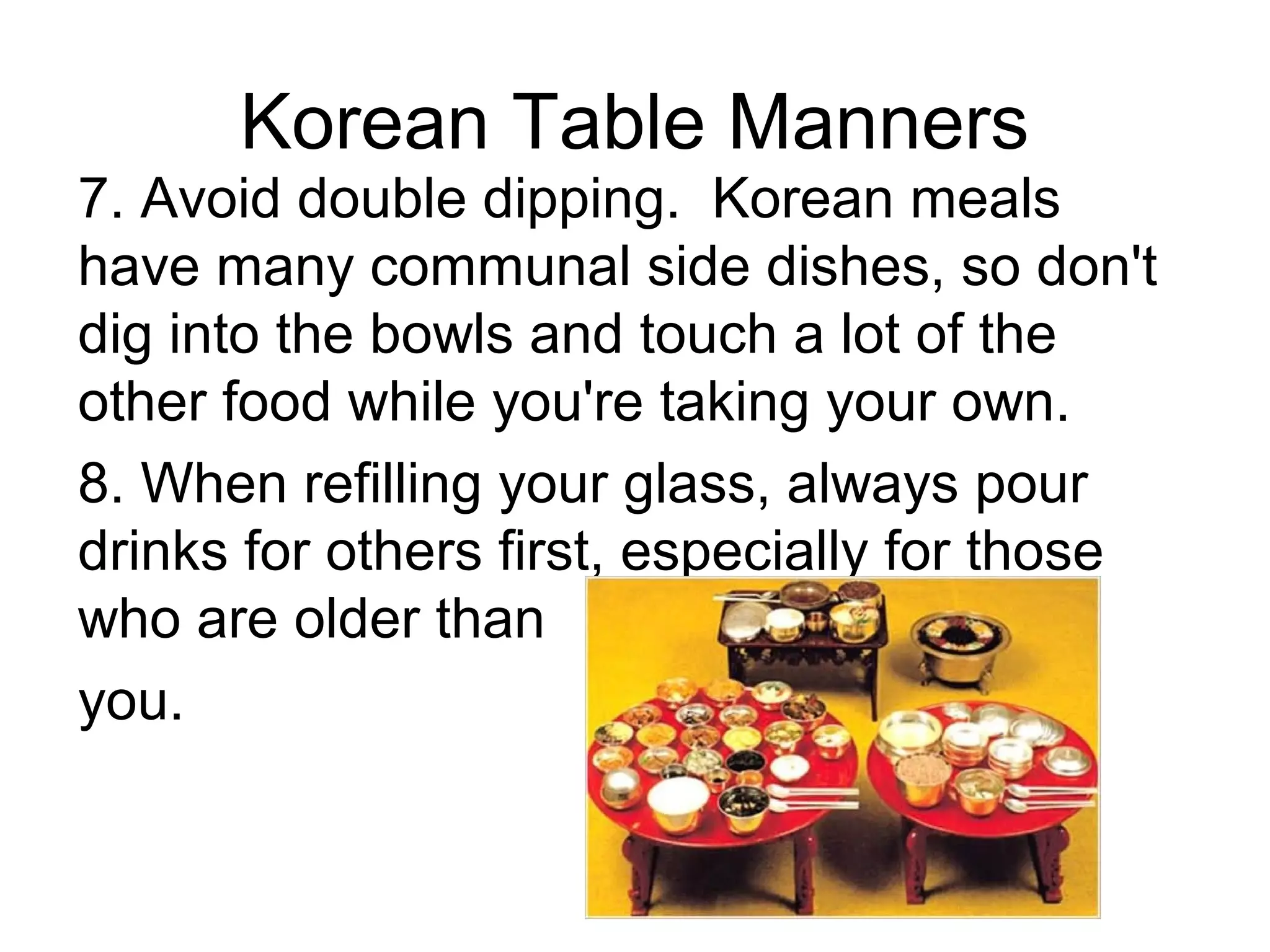Korea ppt-korean etiquette and names | PPT